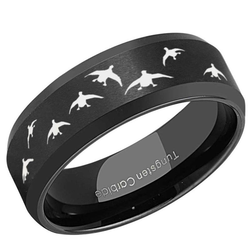 Duck Band Ring - Etsy