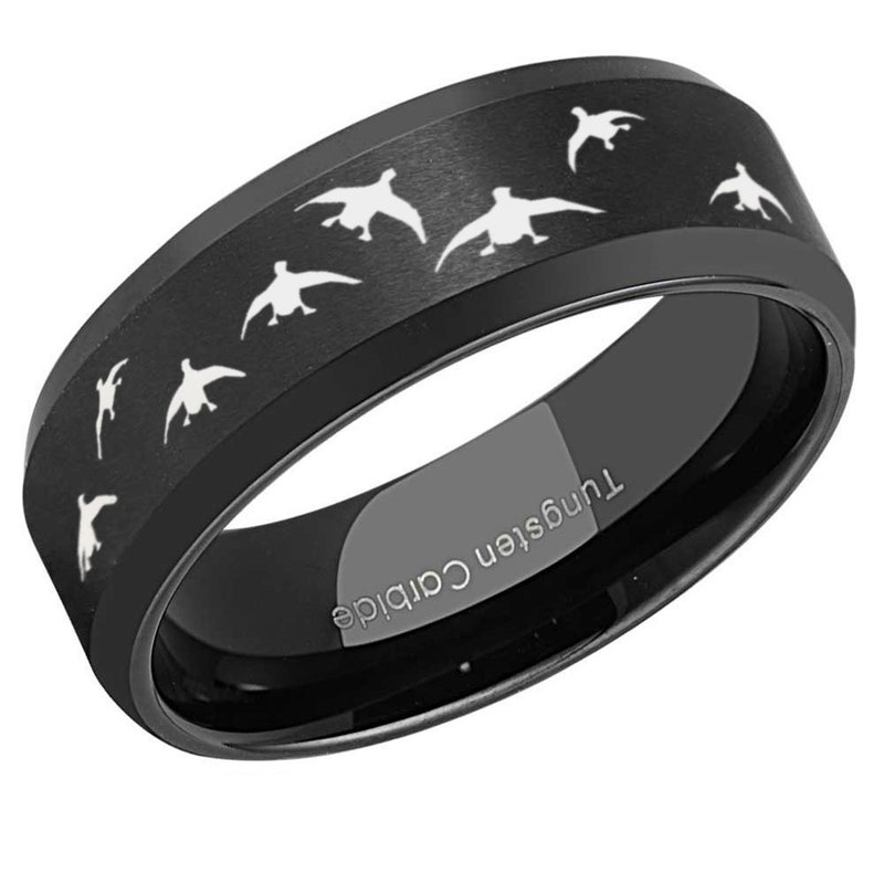 Duck Band Ring - Etsy