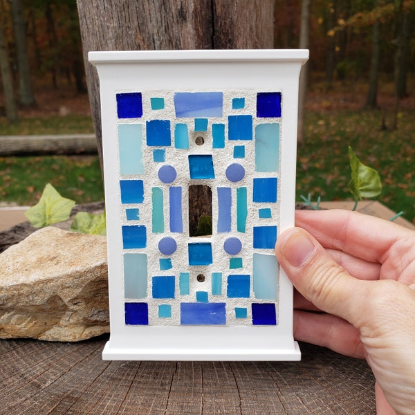 Mosaic Switch Plate - Etsy