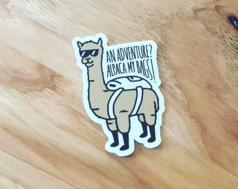 Alpaca stickers | Etsy