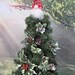 Gnome Christmas Tree, Pine, Cemetery Decoration, Cemetery Flowers ...