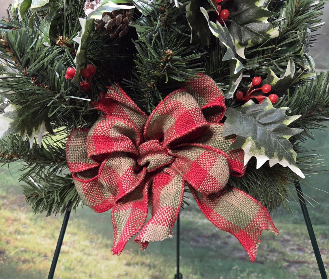 Gnome Christmas Tree, Pine, Cemetery Decoration, Cemetery Flowers ...