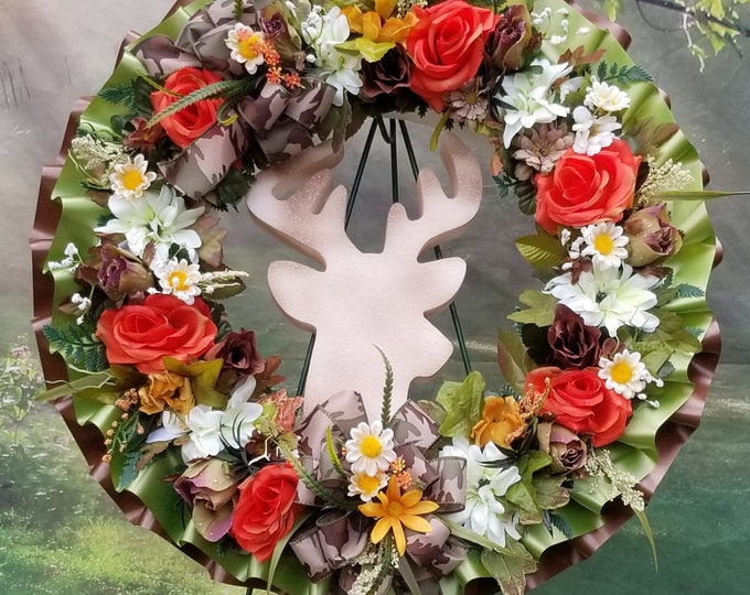 Cemetery Wreath Mom Wreath Pink Wreath Sympathy Wreath - Etsy