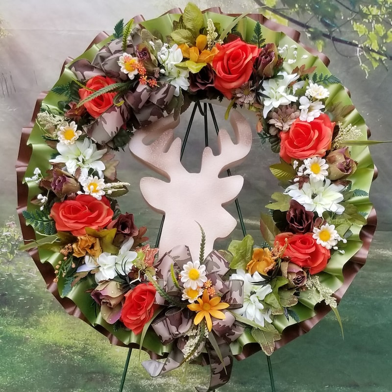 Sympathy Wreath - Etsy