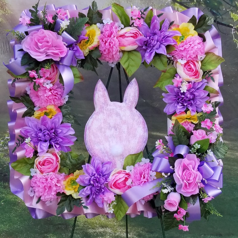 Cemetery Wreath - Etsy