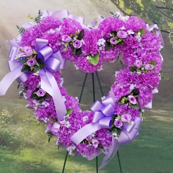 Cemetery Wreath - Etsy