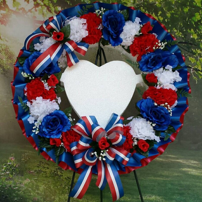 Funeral Wreath - Etsy