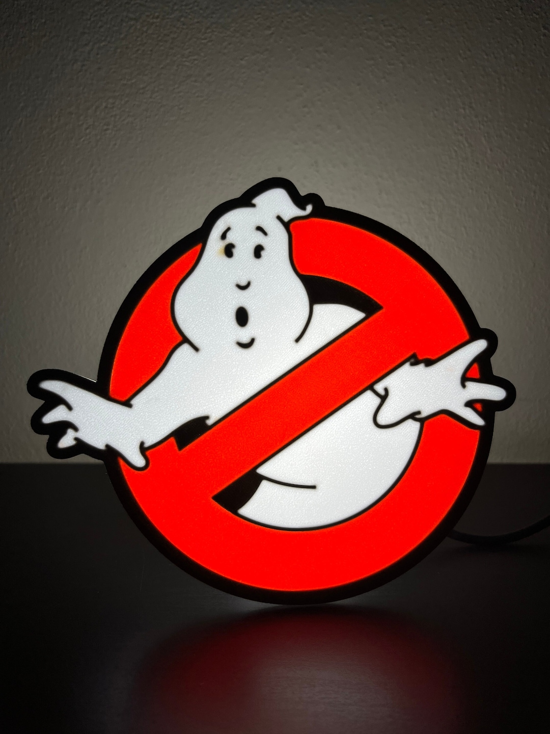 Ghost Busters USB Lightbox LED Lamp, Gift for Children - Etsy