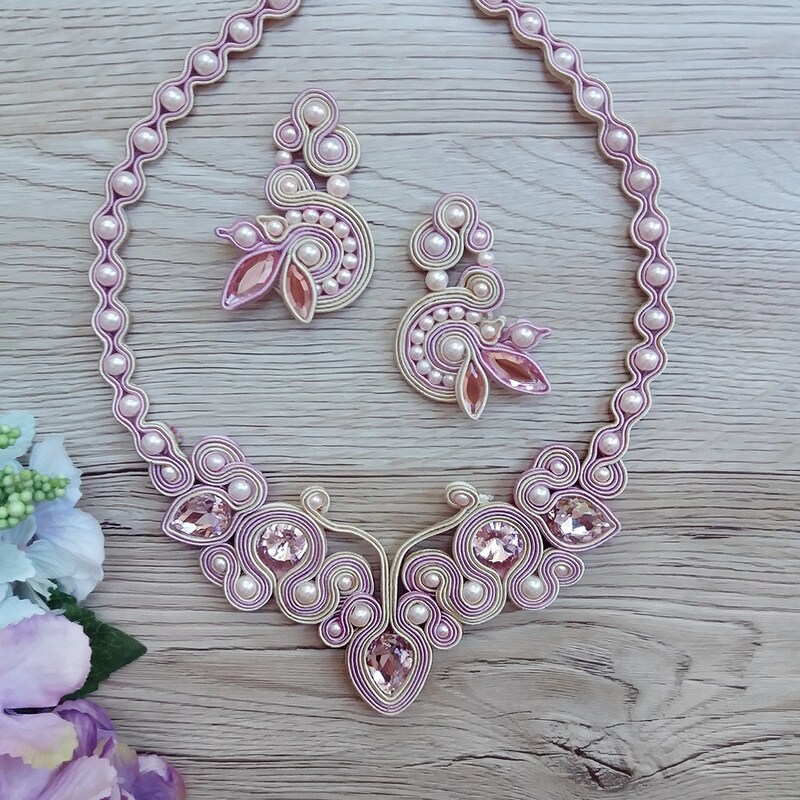 Soutache Jewelry - Etsy