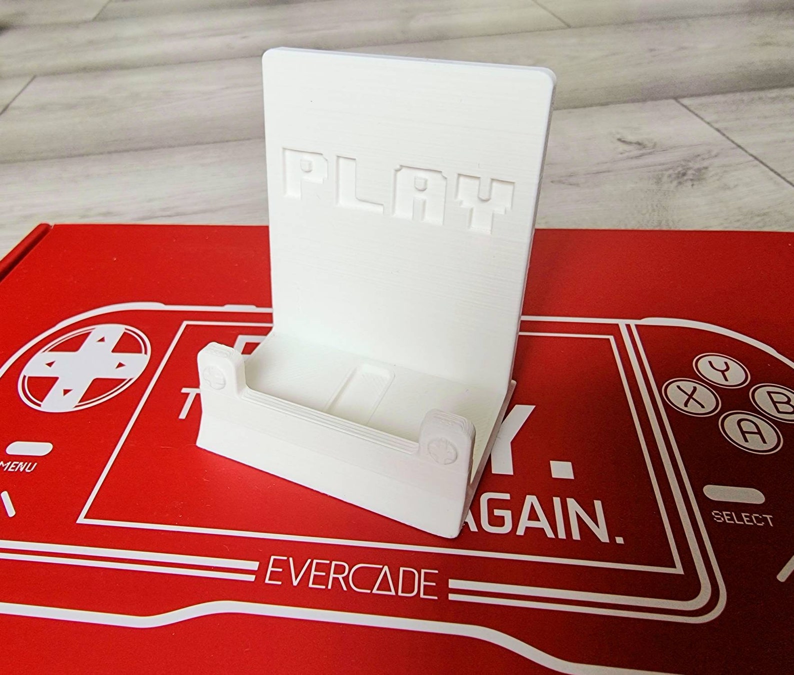 Evercade Stand Evercade Display Unit Gaming Display - Etsy UK