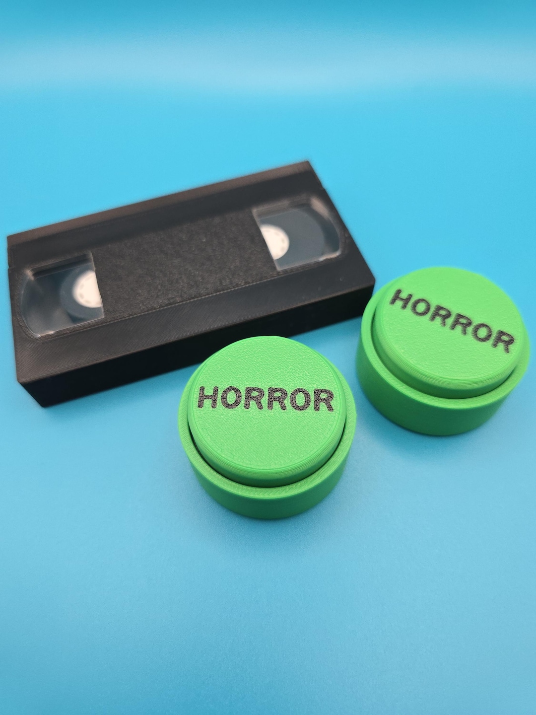 Horror Fidget Clicky / VHS Horror Clicky / Fidget Toy /stress Toy - Etsy