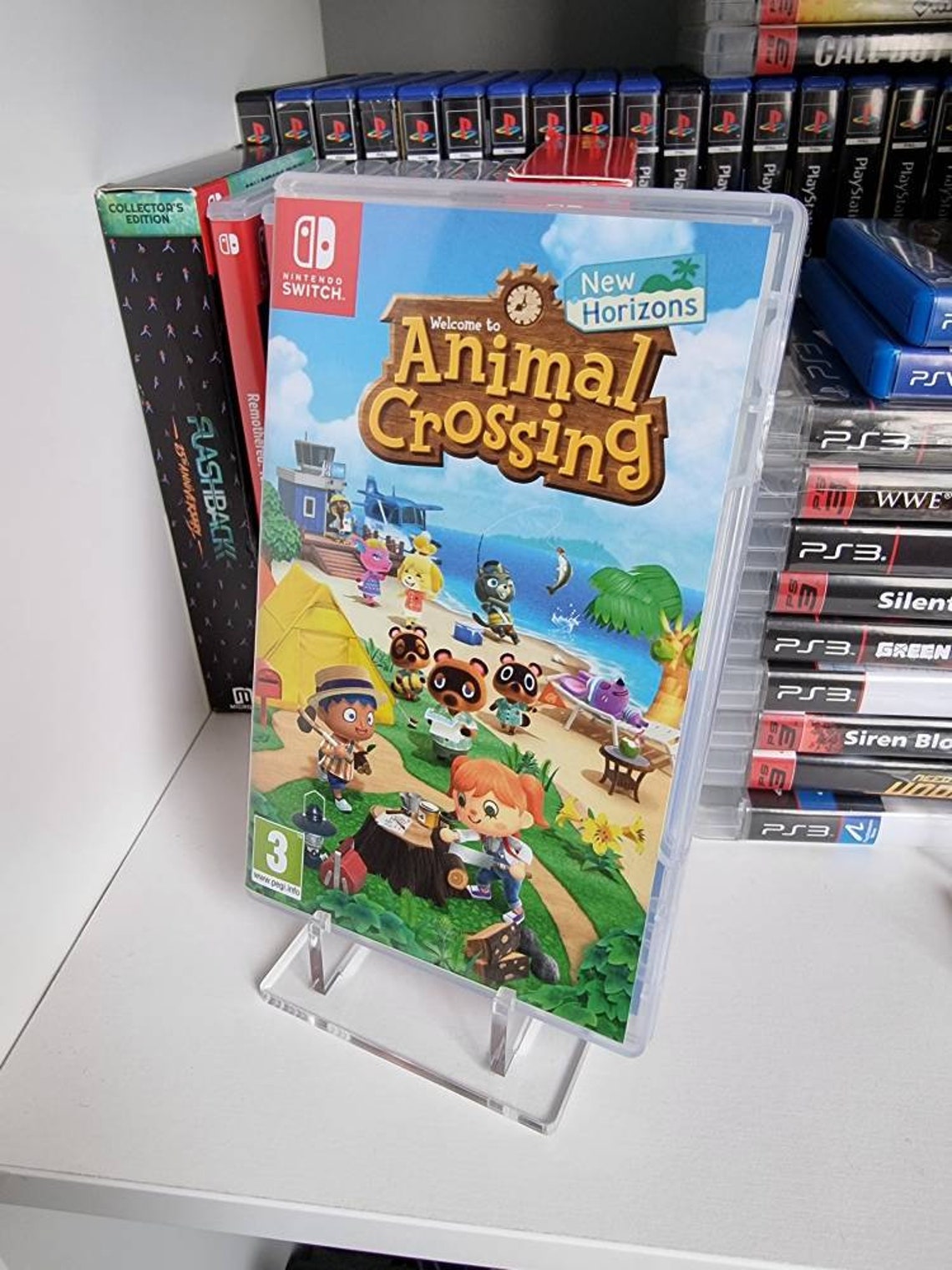 Nintendo Switch Game Display Stand - Etsy