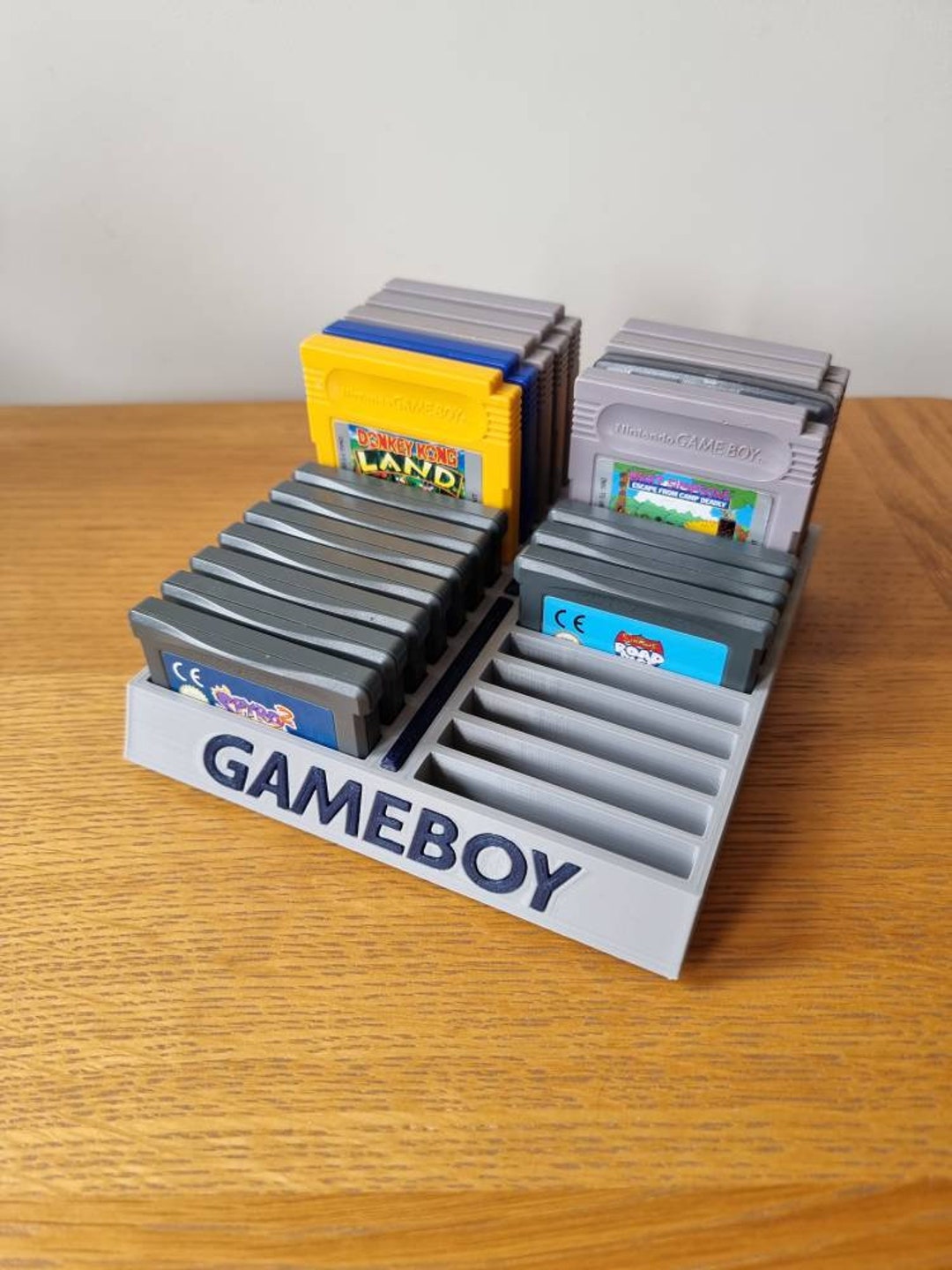 Gameboy Cartridge Stand 24 Slots - Etsy