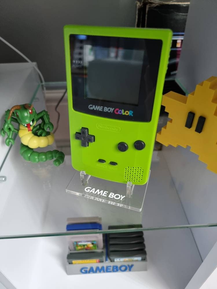 Game Boy Color Display Stand | Etsy Australia