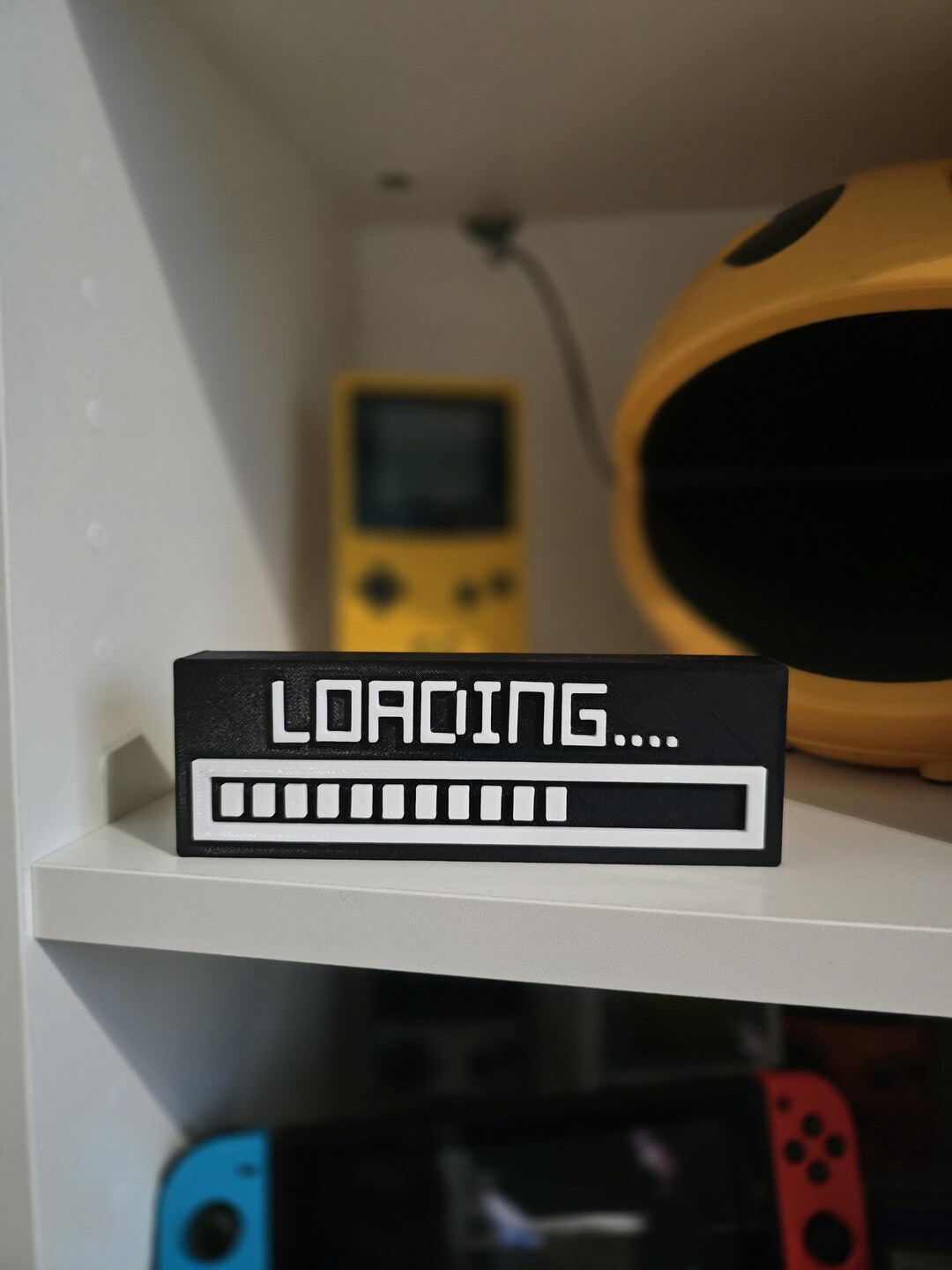 Retro Computer Loading Sign | Retro Loading Desk/shelf Ornament - Etsy
