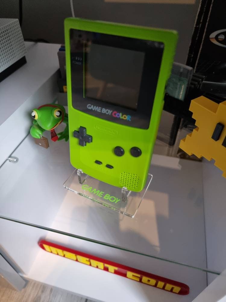 Game Boy Color Display Stand - Etsy Australia