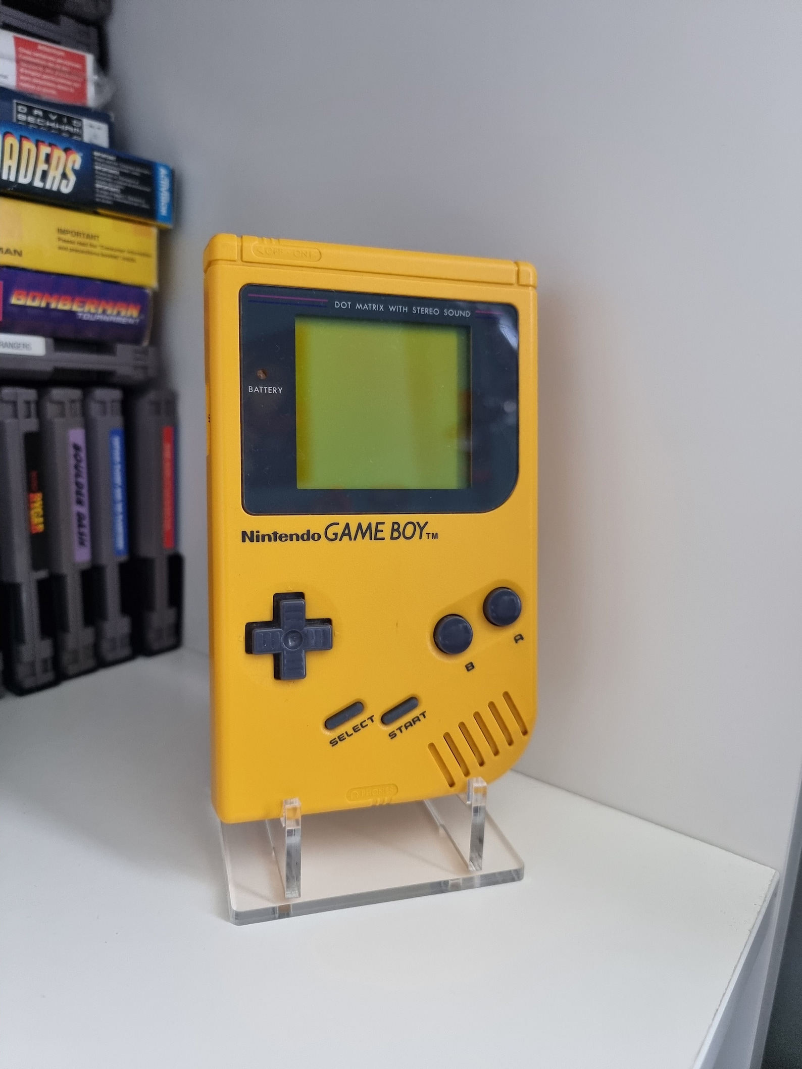 Original Gameboy Display Stand - Etsy UK