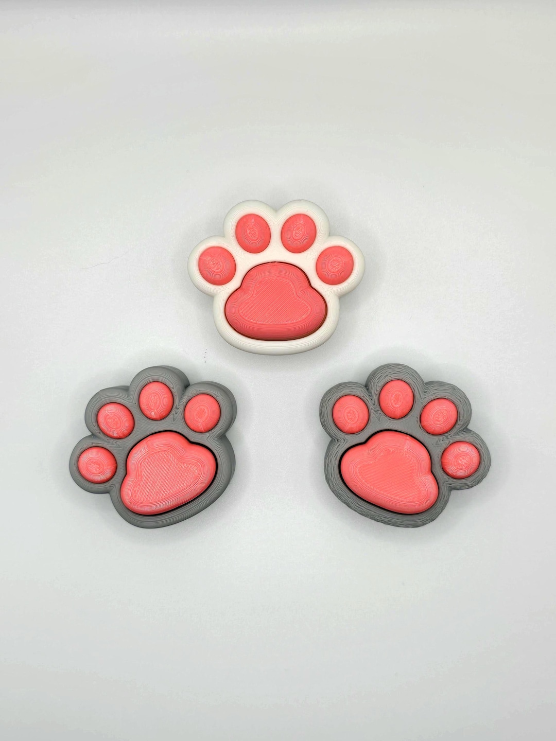 Super Cute Cat Paw Fidget Clicky / Fidget Toy /stress Toy - Etsy