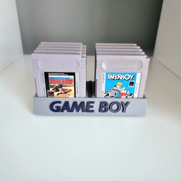 Game Boy Game Cartridge Holder - Etsy