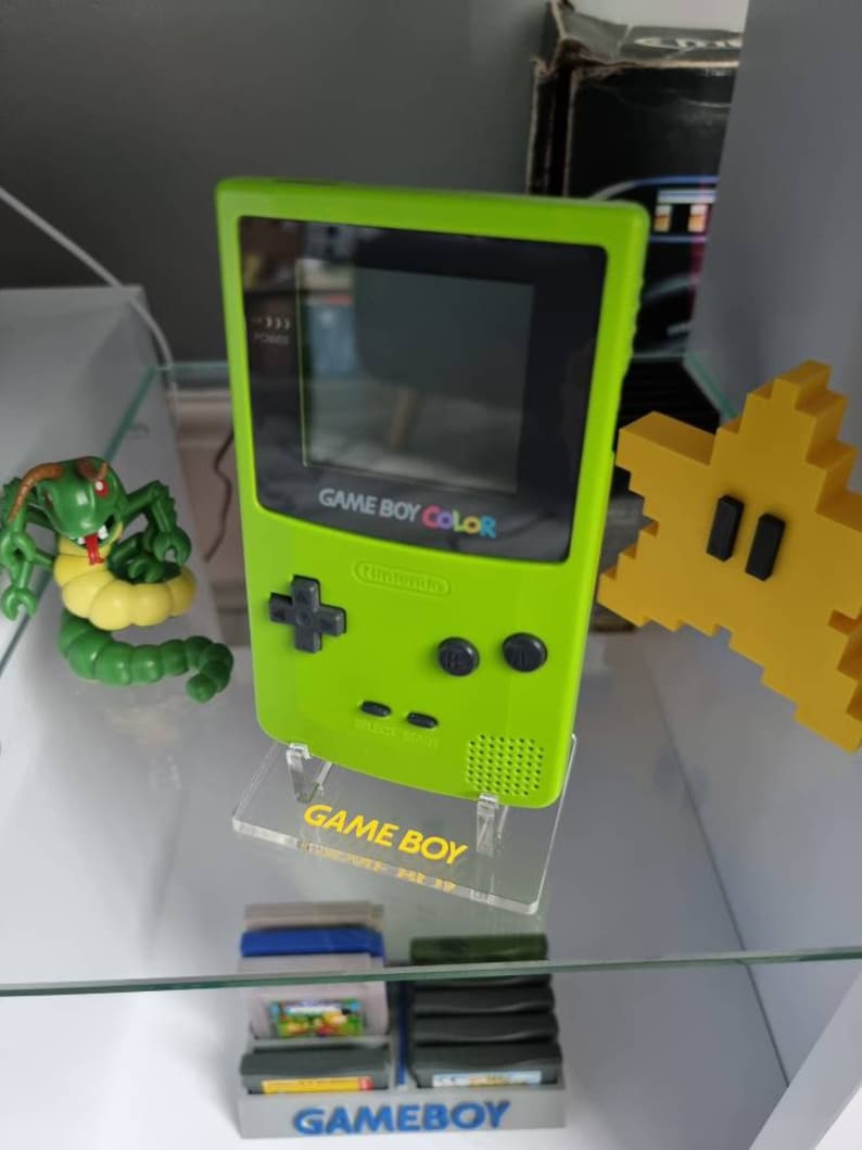 Game Boy Color Display Stand - Etsy