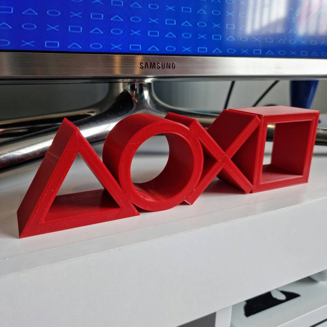 Wooden Playstation Icons - Etsy UK