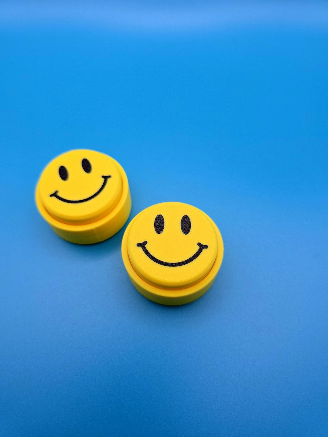 Happy Face Fidget Clicky / Fidget Toy /stress Toy - Etsy