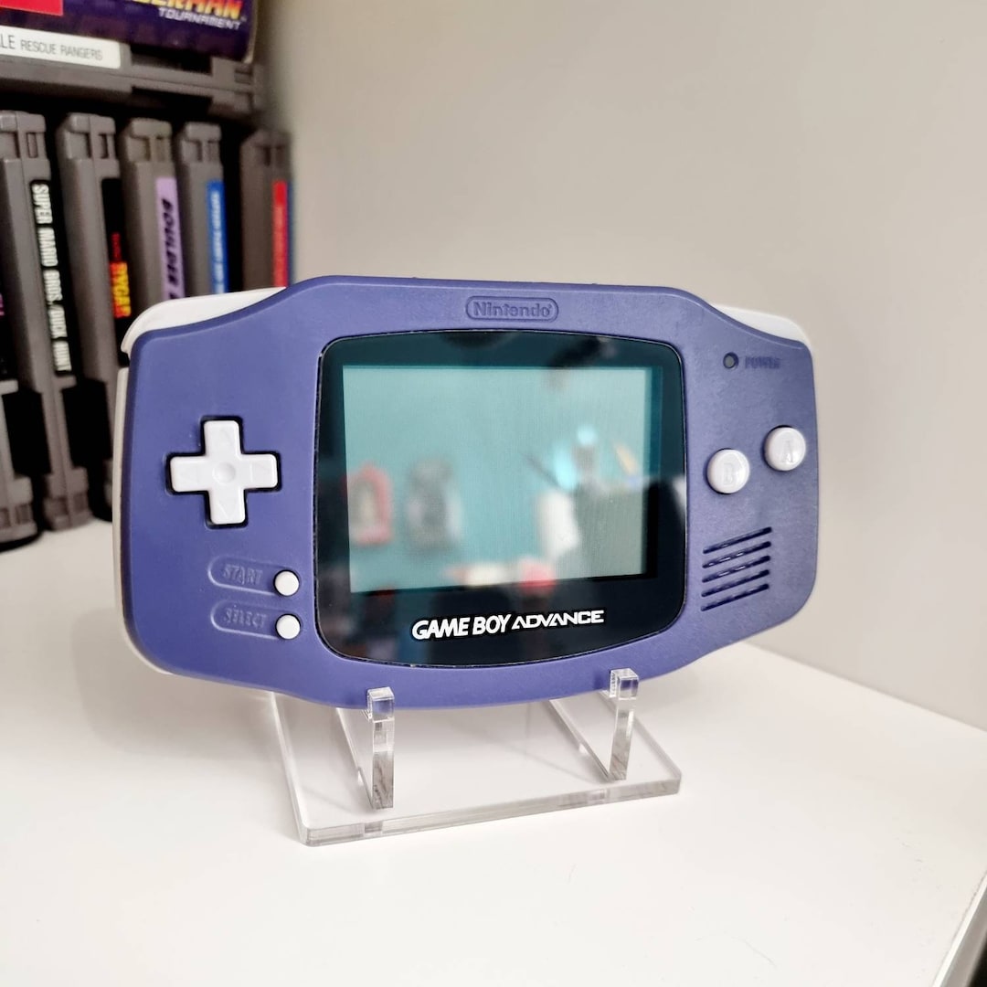 Game Boy Advance / Gameboy Advance SP Display Stand - Etsy