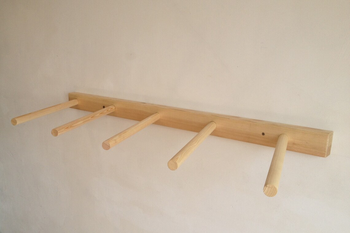 Surfboard / Snowboard Vertical Wood Wall Storage Surf Rack 5 - Etsy