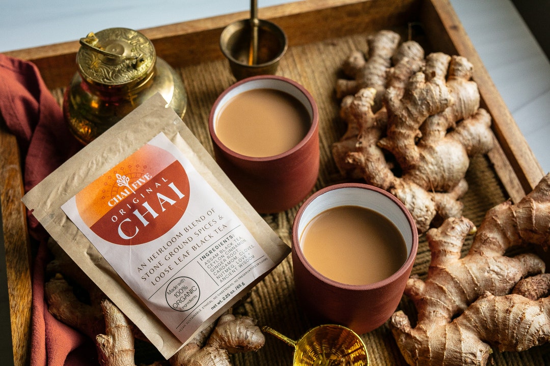 Organic Chai Tea, Masala Chai, Fairtrade, Gift for Her, Tea, Tea Gift ...