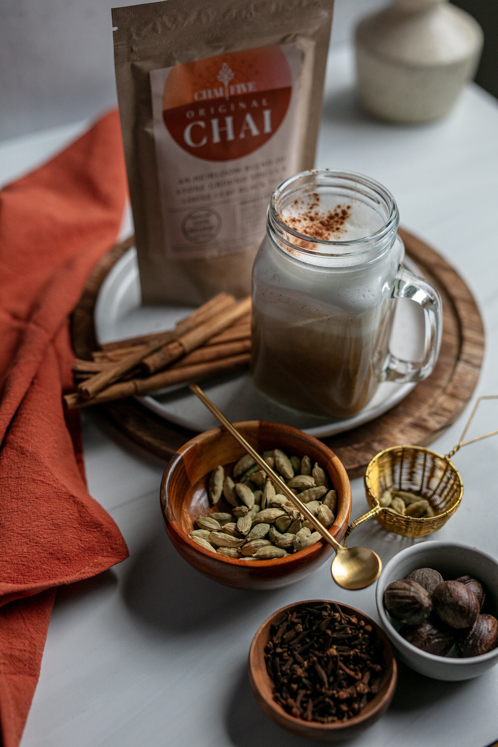 Organic Chai Tea, Masala Chai, Fairtrade, Gift for Her, Tea, Tea Gift ...