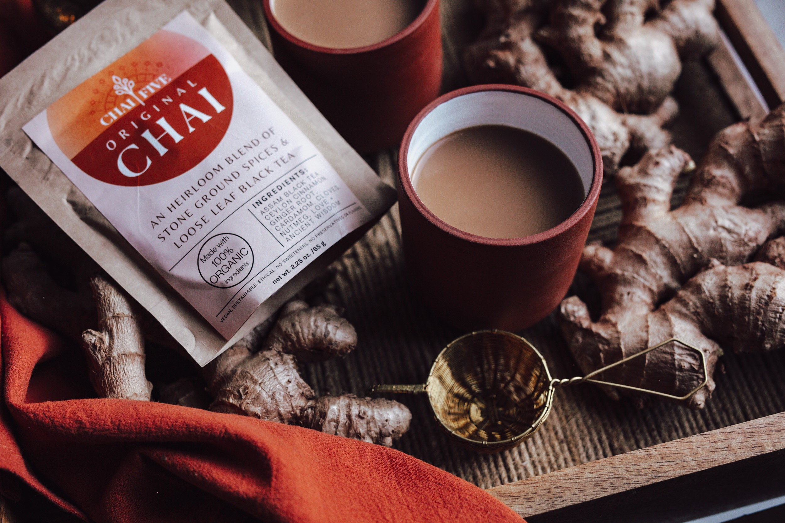 Organic Chai Tea, Masala Chai, Fairtrade, Gift for Her, Tea, Tea Gift ...