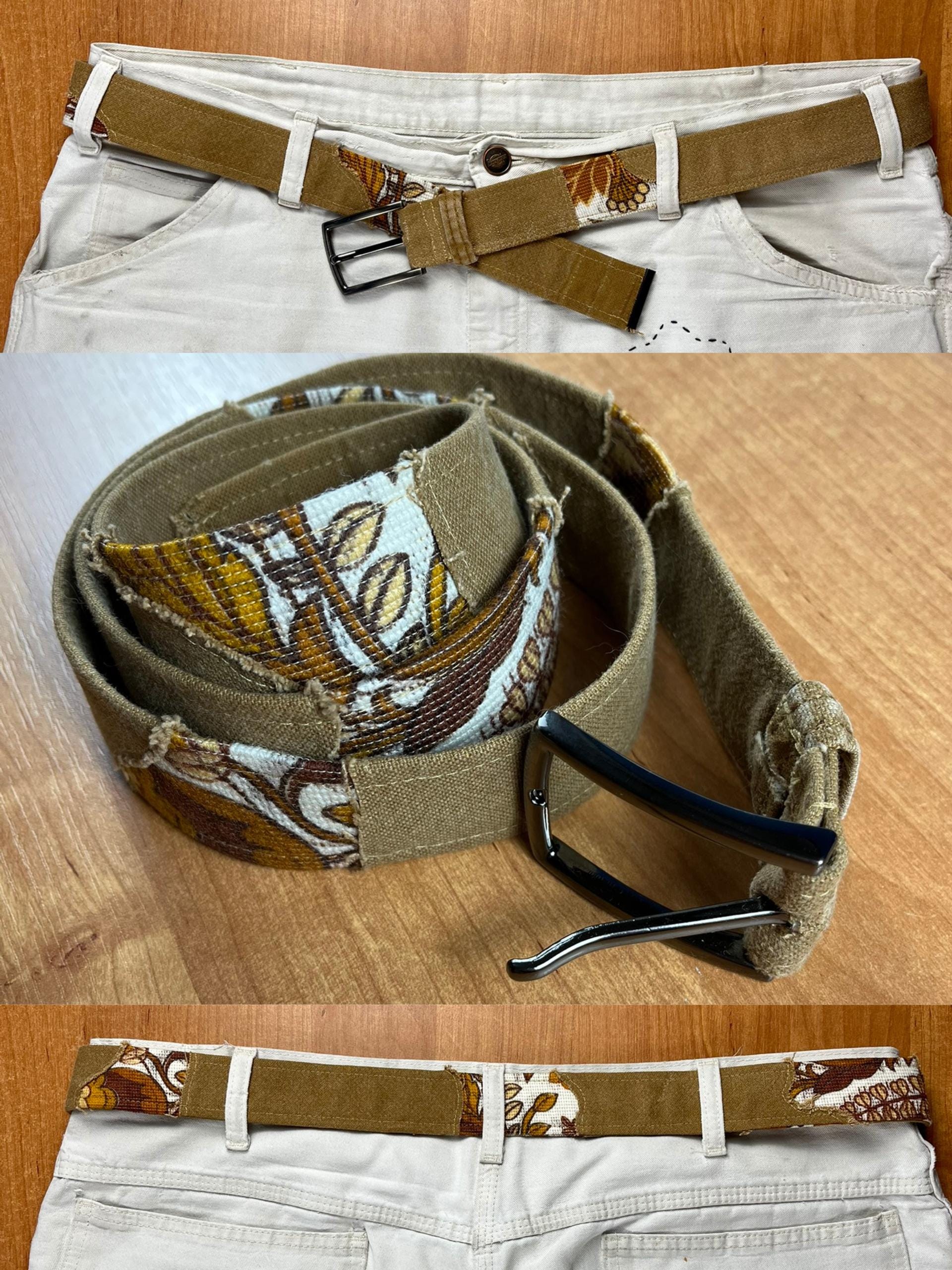 Denim Belt Sewing Pattern Belt Sewing Pattern Upcycled Belt Pattern ...