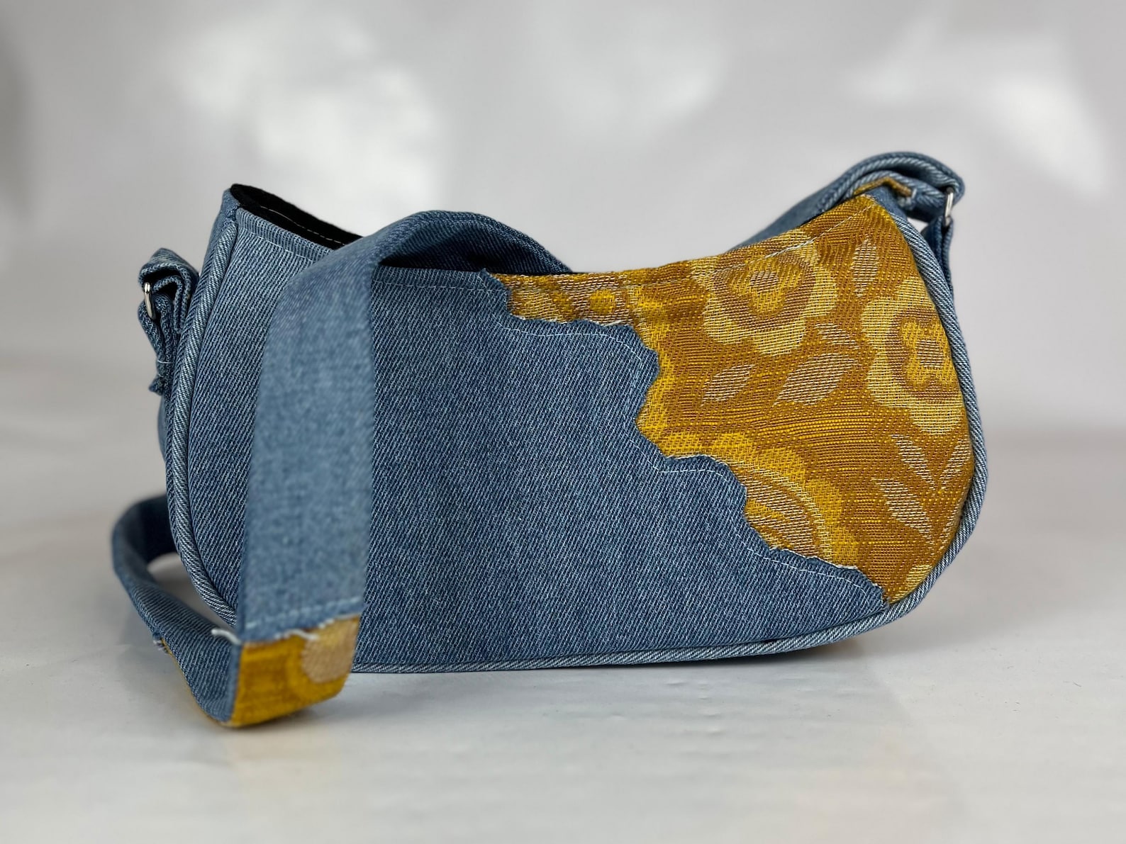 Round Bag Sewing Pattern Shoulder Bag Sewing Pattern Bag Pattern ...