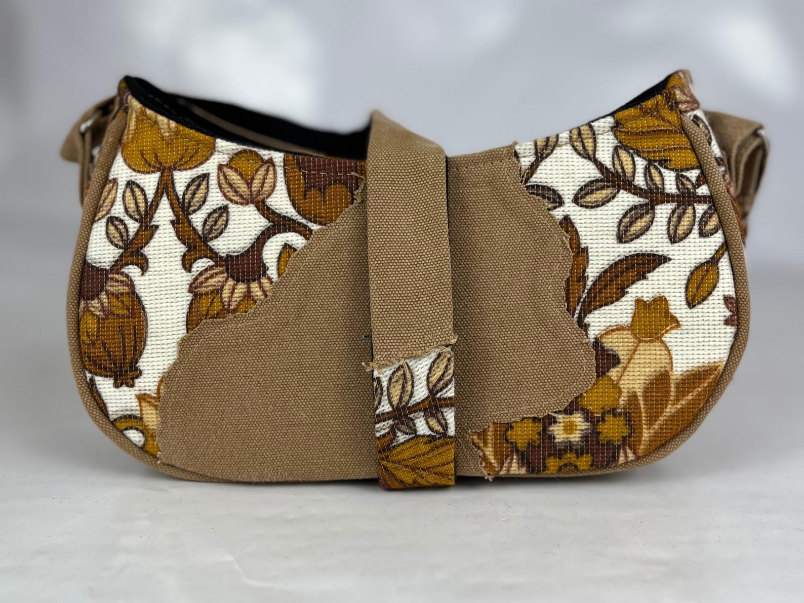 Round Bag Sewing Pattern Shoulder Bag Sewing Pattern Bag Pattern ...