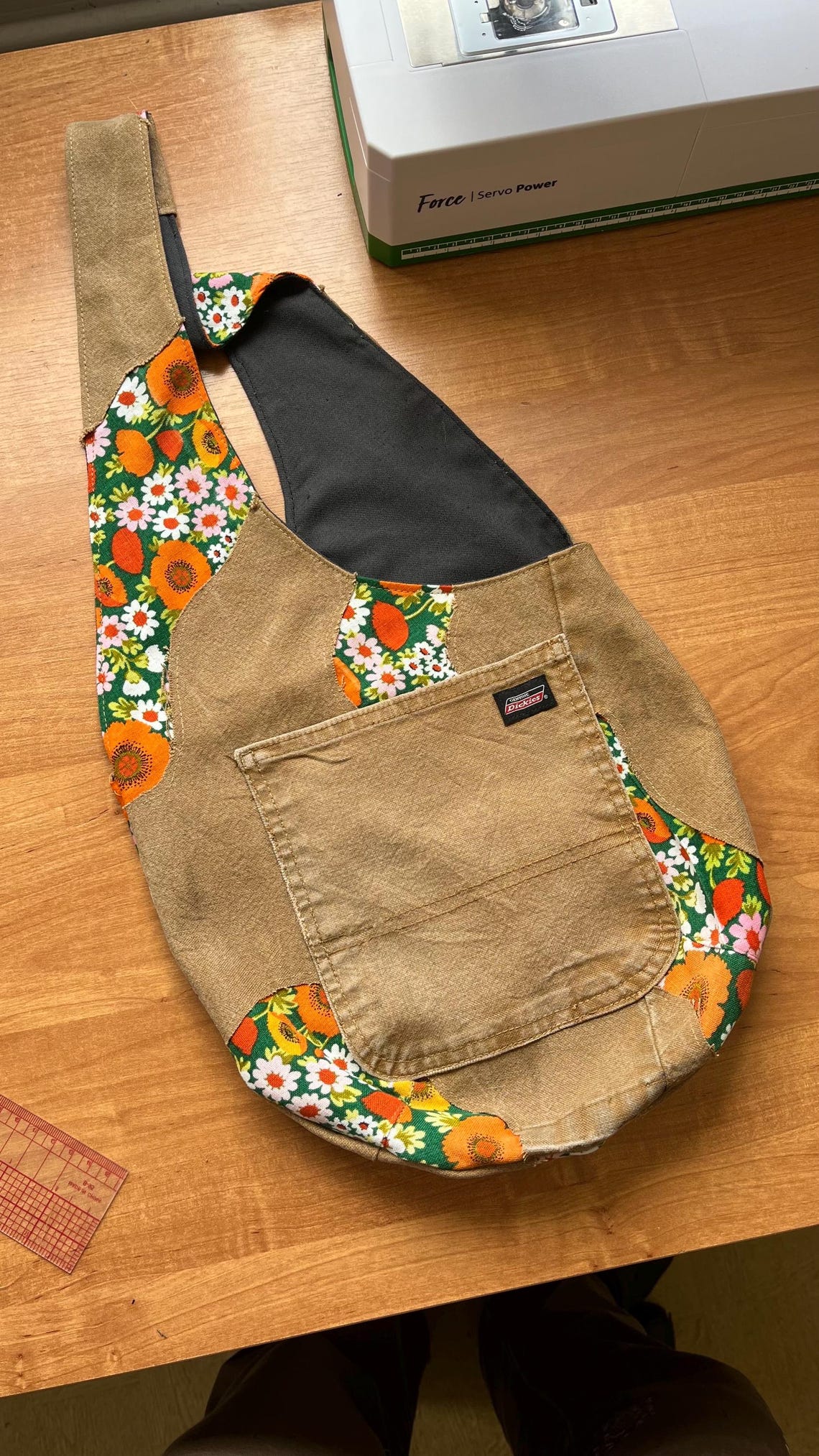 Round Bag Sewing Pattern Shoulder Bag Sewing Pattern Bag Pattern ...