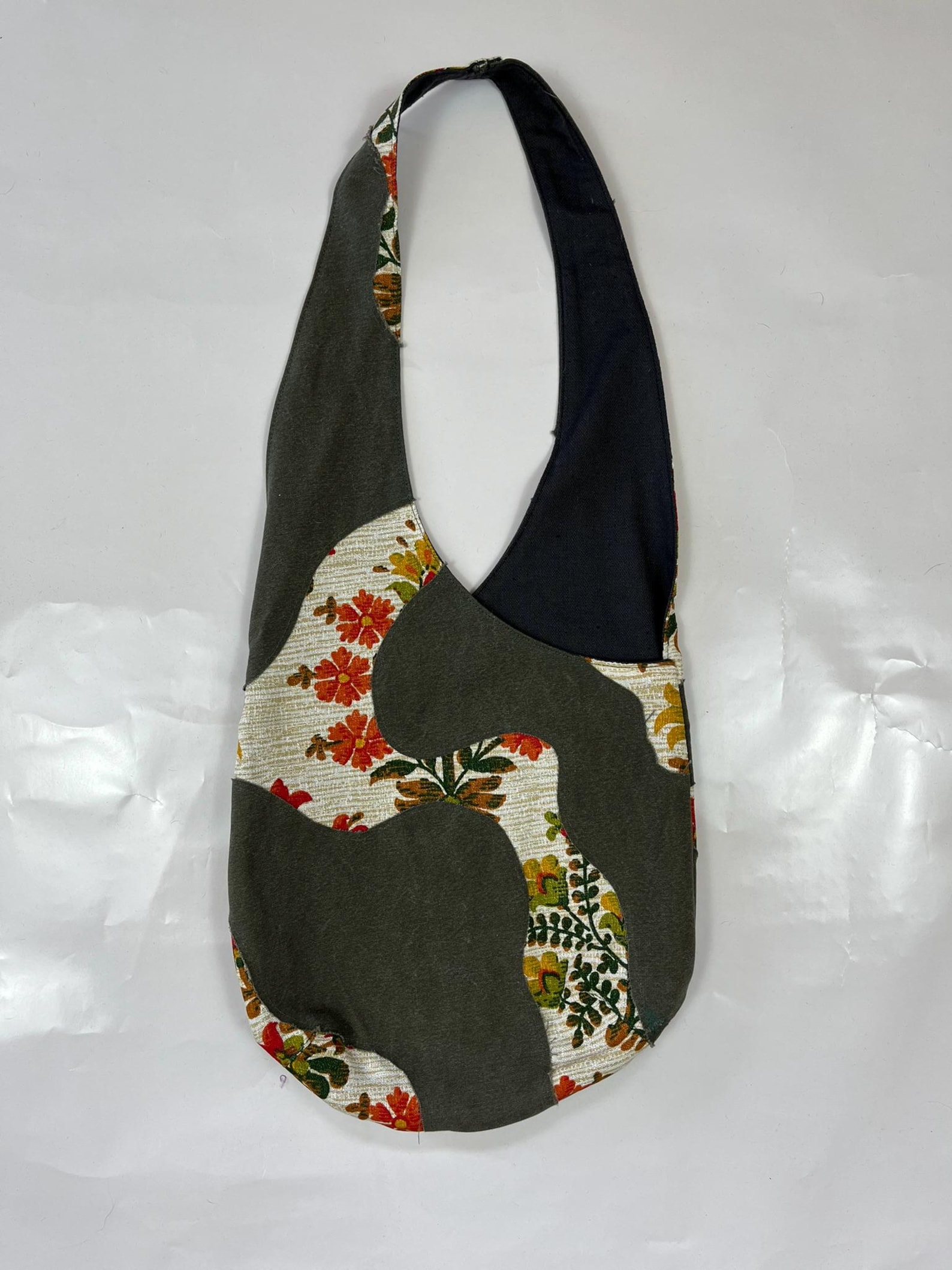 Round Bag Sewing Pattern Shoulder Bag Sewing Pattern Bag Pattern ...