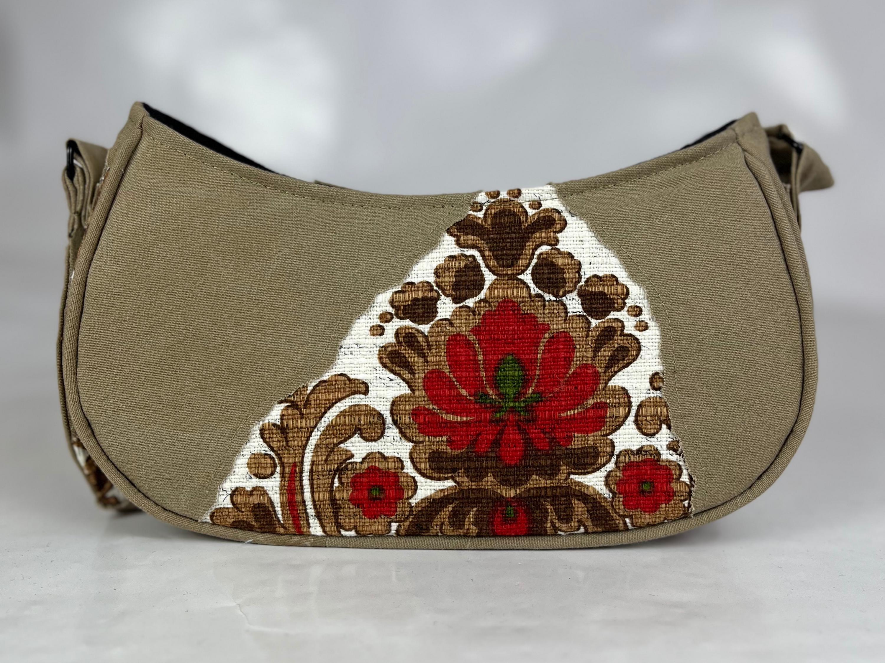 Round Bag Sewing Pattern Shoulder Bag Sewing Pattern Bag Pattern ...