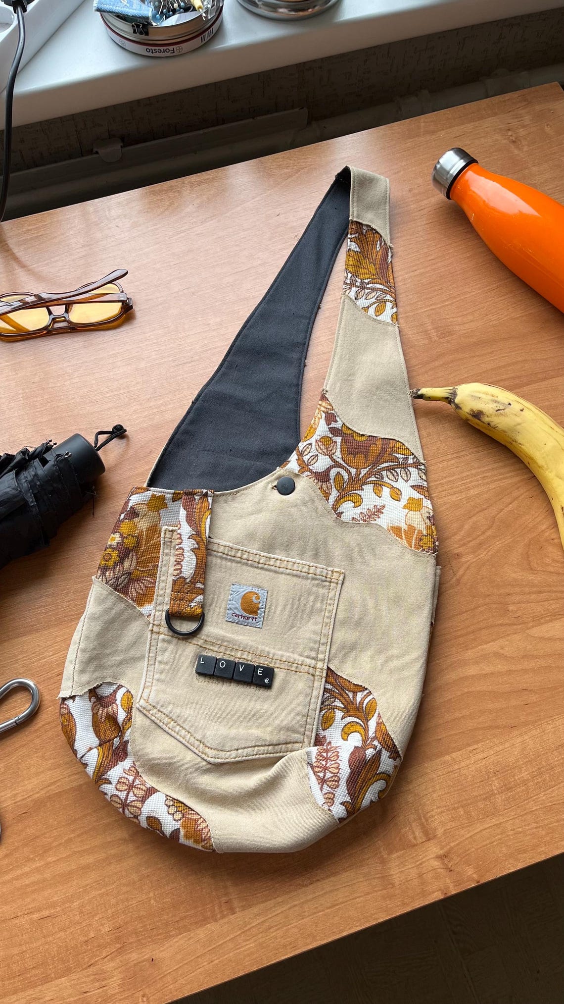 Round Bag Sewing Pattern Shoulder Bag Sewing Pattern Bag Pattern ...