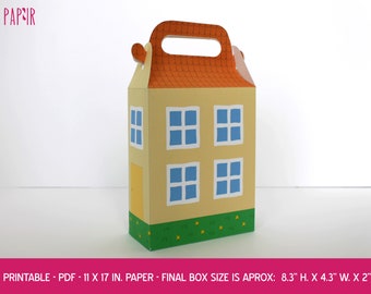 PRINTABLE Cowboy Boot Box kids cowboy birthday cowboy party | Etsy