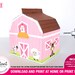 PRINTABLE Barn Favor Box Barnyard Birthday Barn Box - Etsy