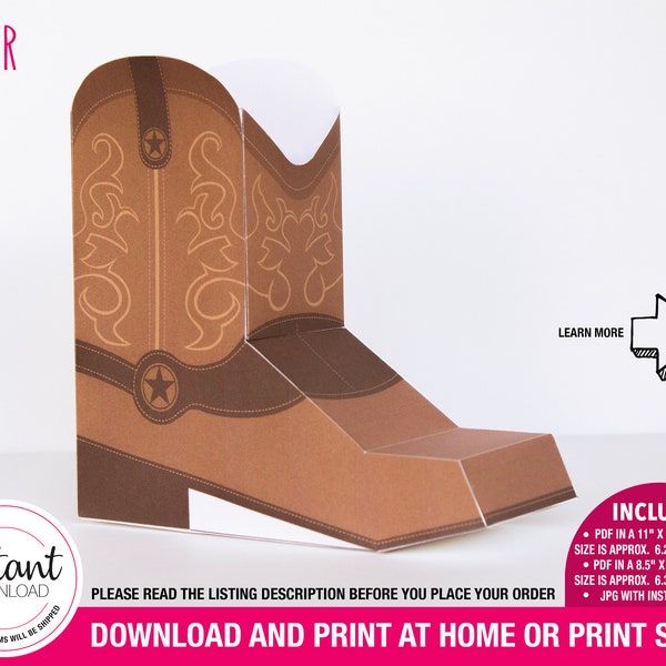 Boot Decorations - Etsy