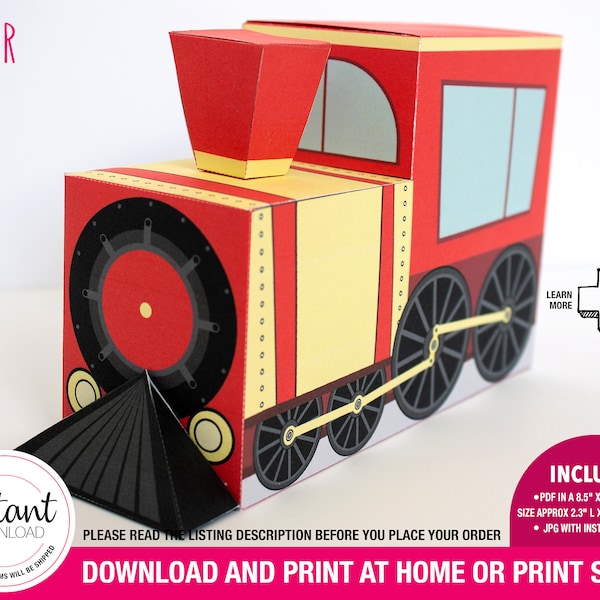 Train Centerpieces - Etsy