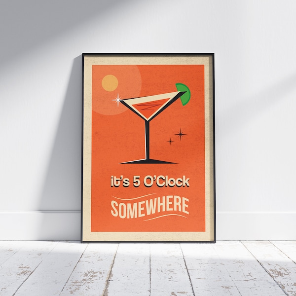 5 O Clock Somewhere - Etsy