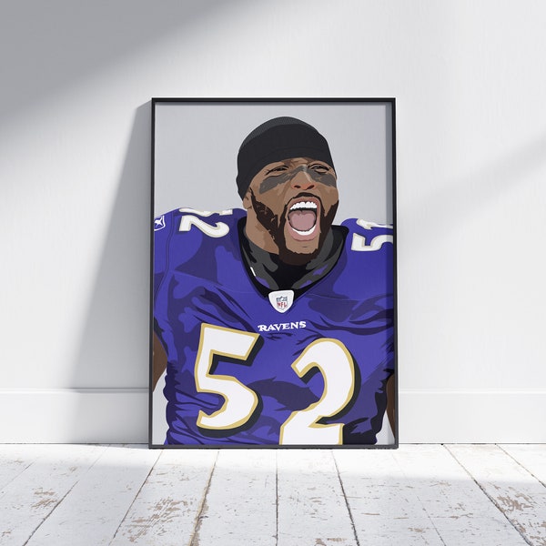 Ray Lewis - Etsy