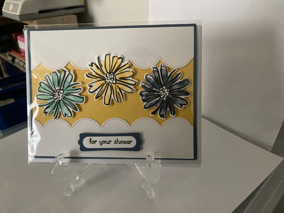 Handmade Cards, Bridal Shower Cards, Greeting Cards - Etsy