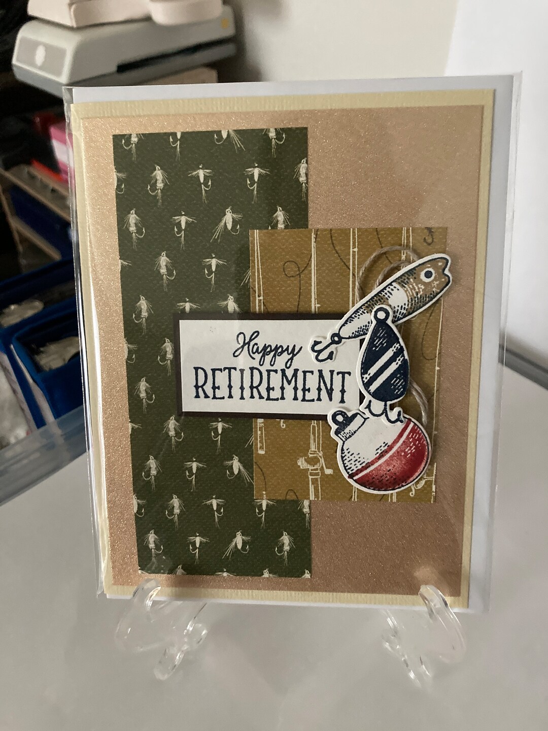 Handmade Cards, Retirement Cards, Greeting Cards - Etsy