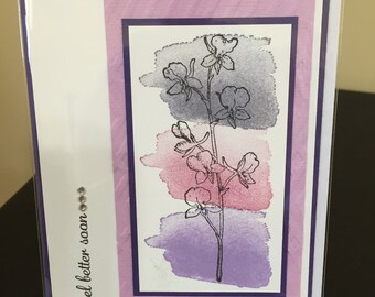 Handmade Card, 3D, Handmade Cards for Any Occasion, Personalized Cards ...