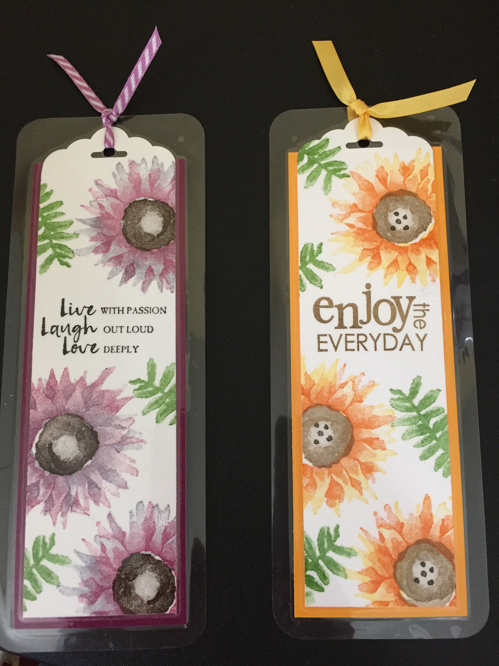 Handmade Bookmarks - Etsy