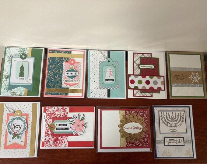 Handmade Cards, Holiday Cards, Greeting Cards - Etsy