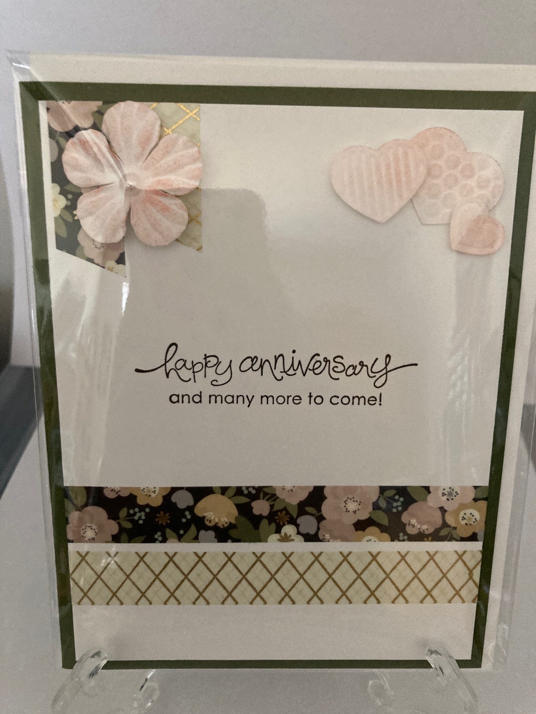 Handmade Cards, Anniversary Cards, Greeting Cards - Etsy